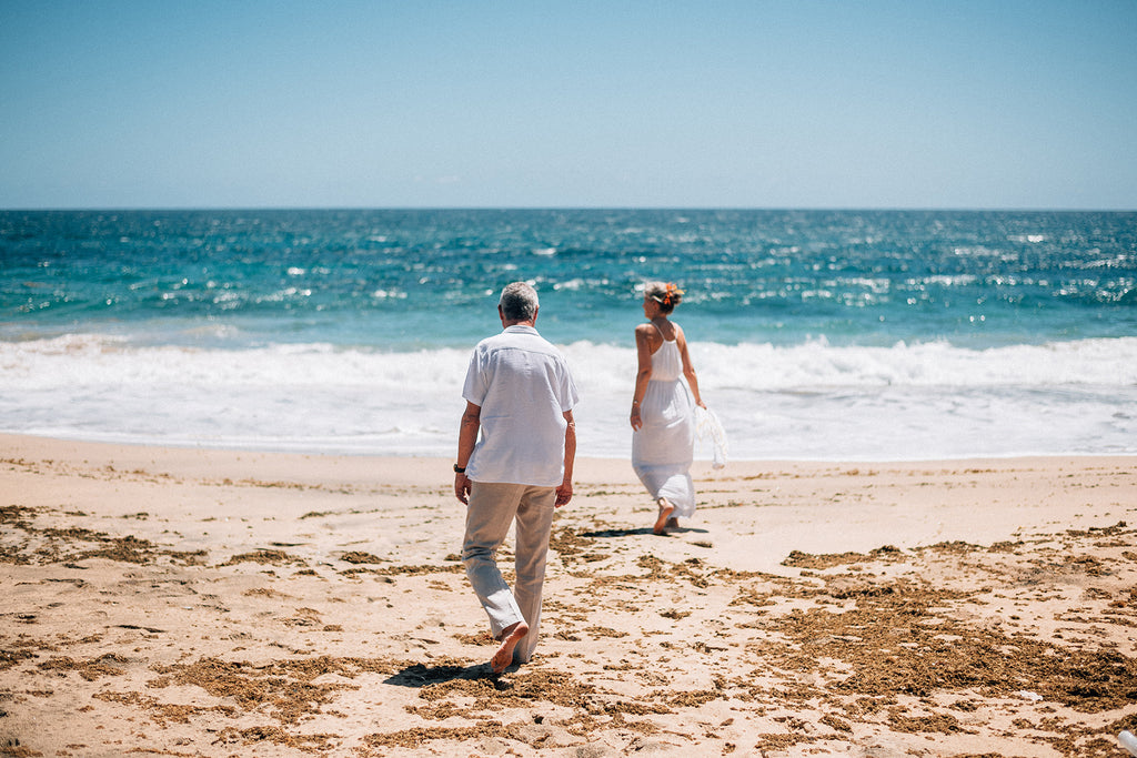 A Surprise Proposal, Custom Rings and a Coastal Wedding – Maggie Lee ...