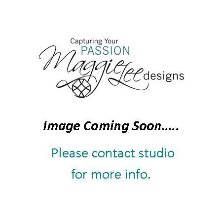 Compass Rose Custom Coordinates 3/4" 14K Two-Tone Gold Pendant – Maggie ...